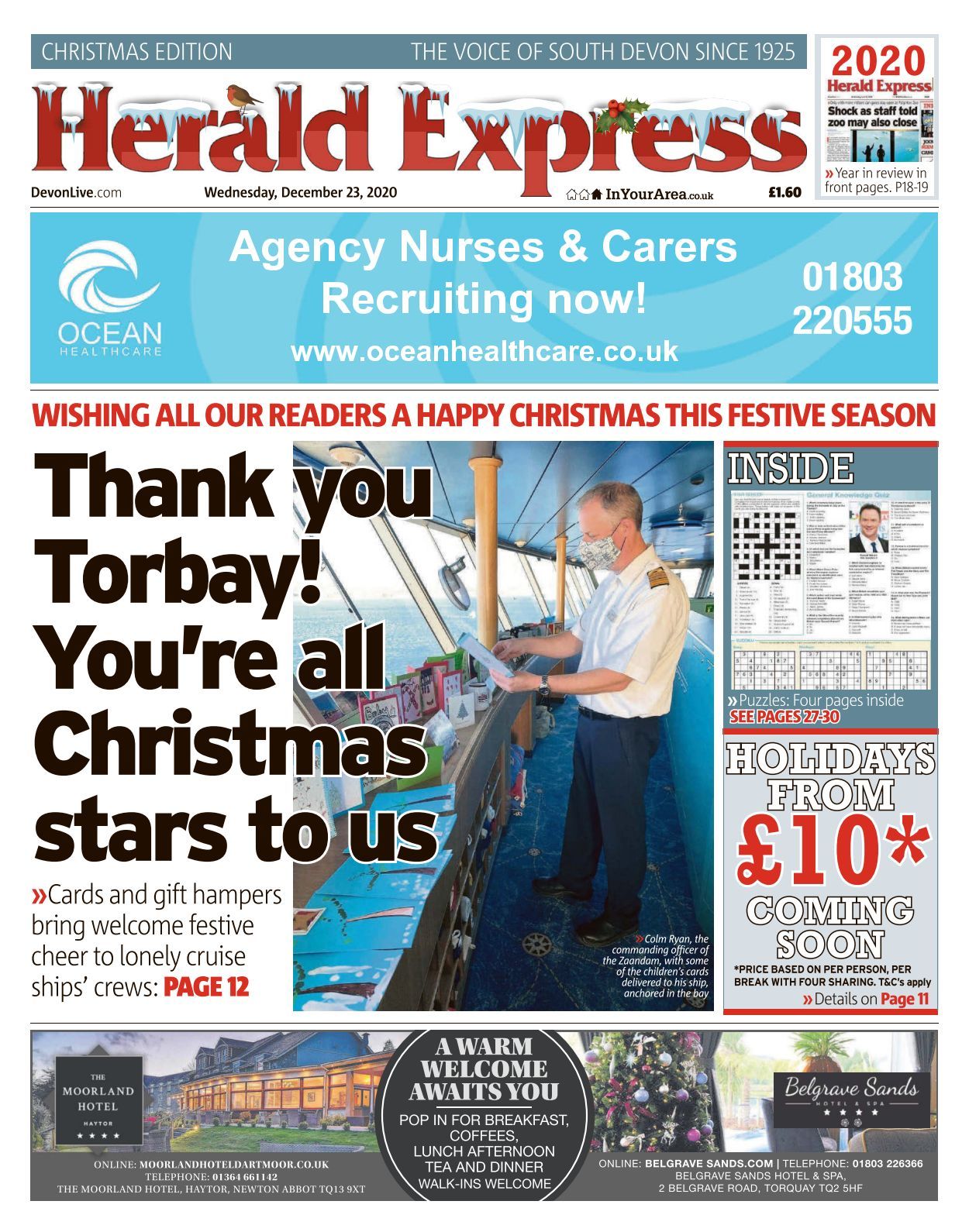 Herald Express Torbay - 2020-12-23