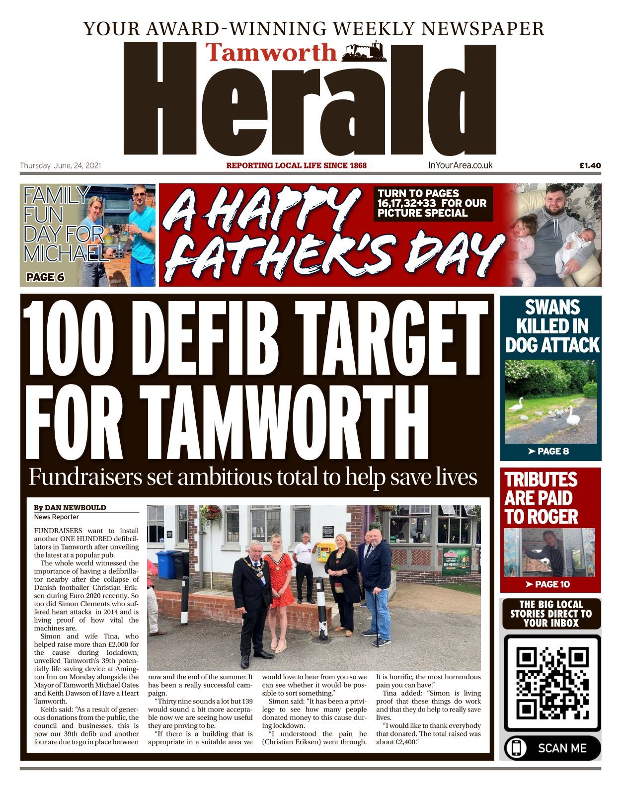 Tamworth Herald - 2021-06-24