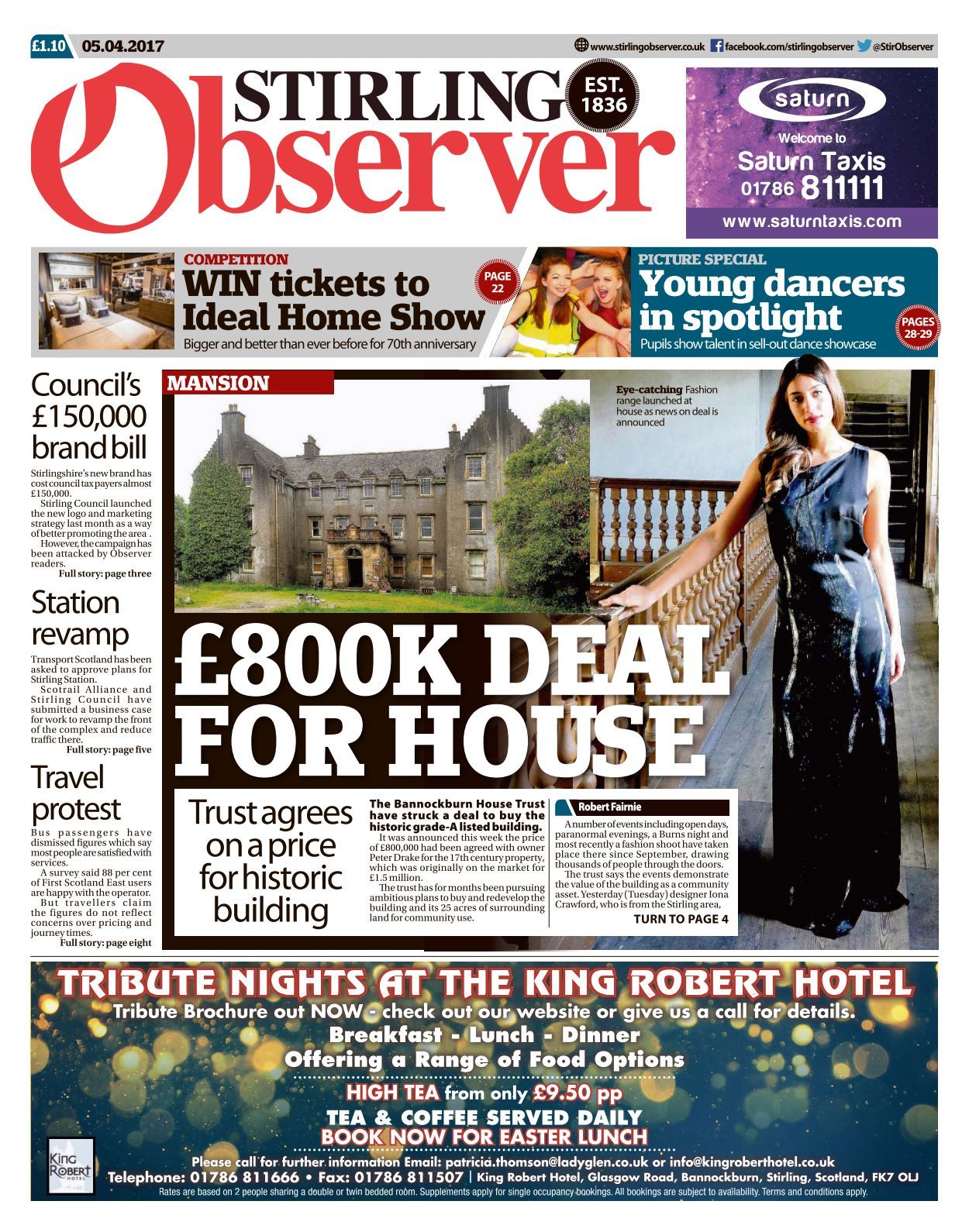 Stirling Observer - 2017-04-05