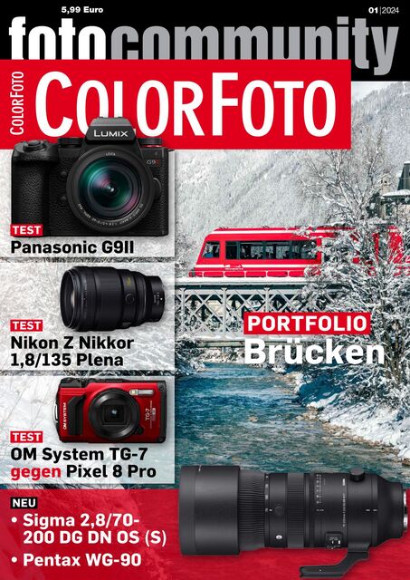 ColorFoto - Ausgabe 01/2024