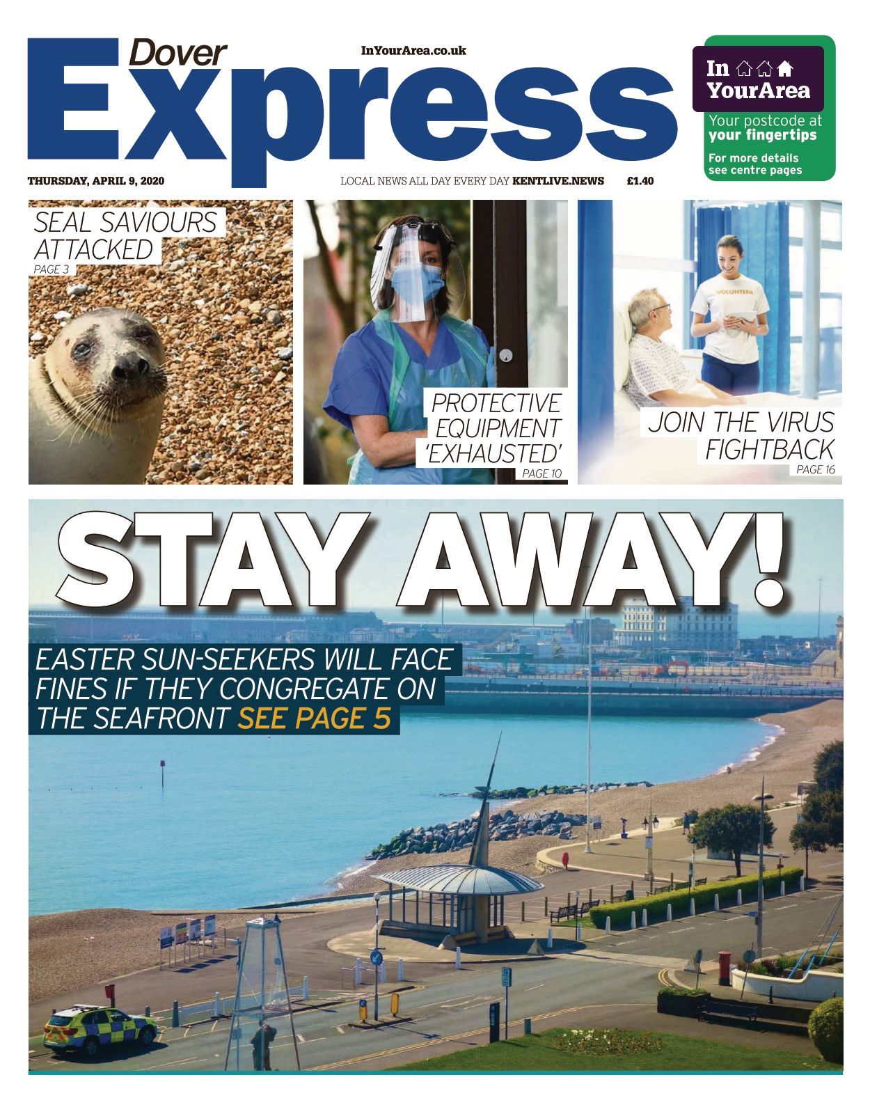 Dover Express - 2020-04-09