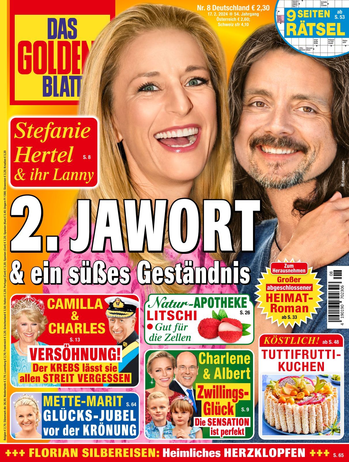 Das Goldene Blatt - Ausgabe 08/2024