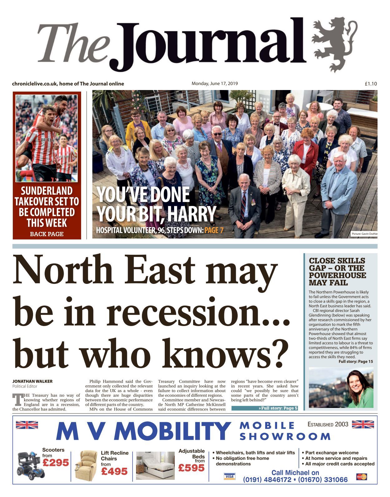 Newcastle Journal - 2019-06-17