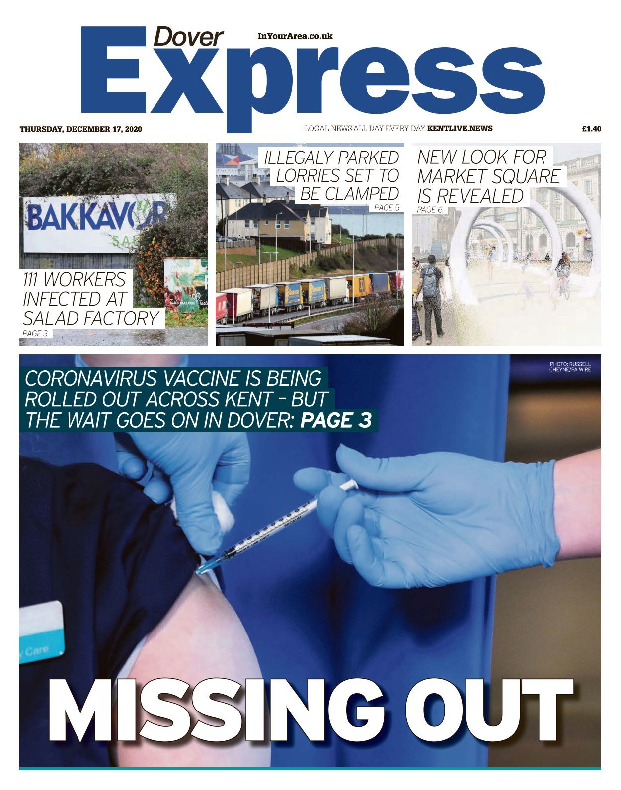 Dover Express - 2020-12-17