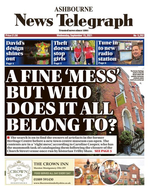 Ashbourne News Telegraph - 2021-09-15