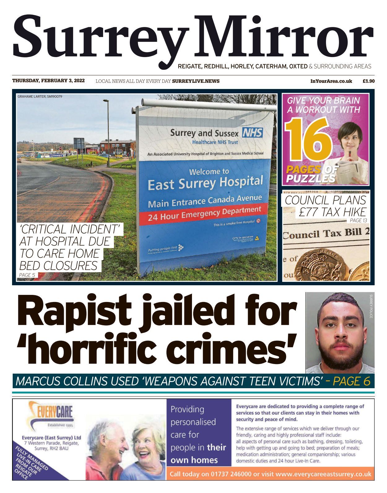 Surrey Mirror - 2022-02-03