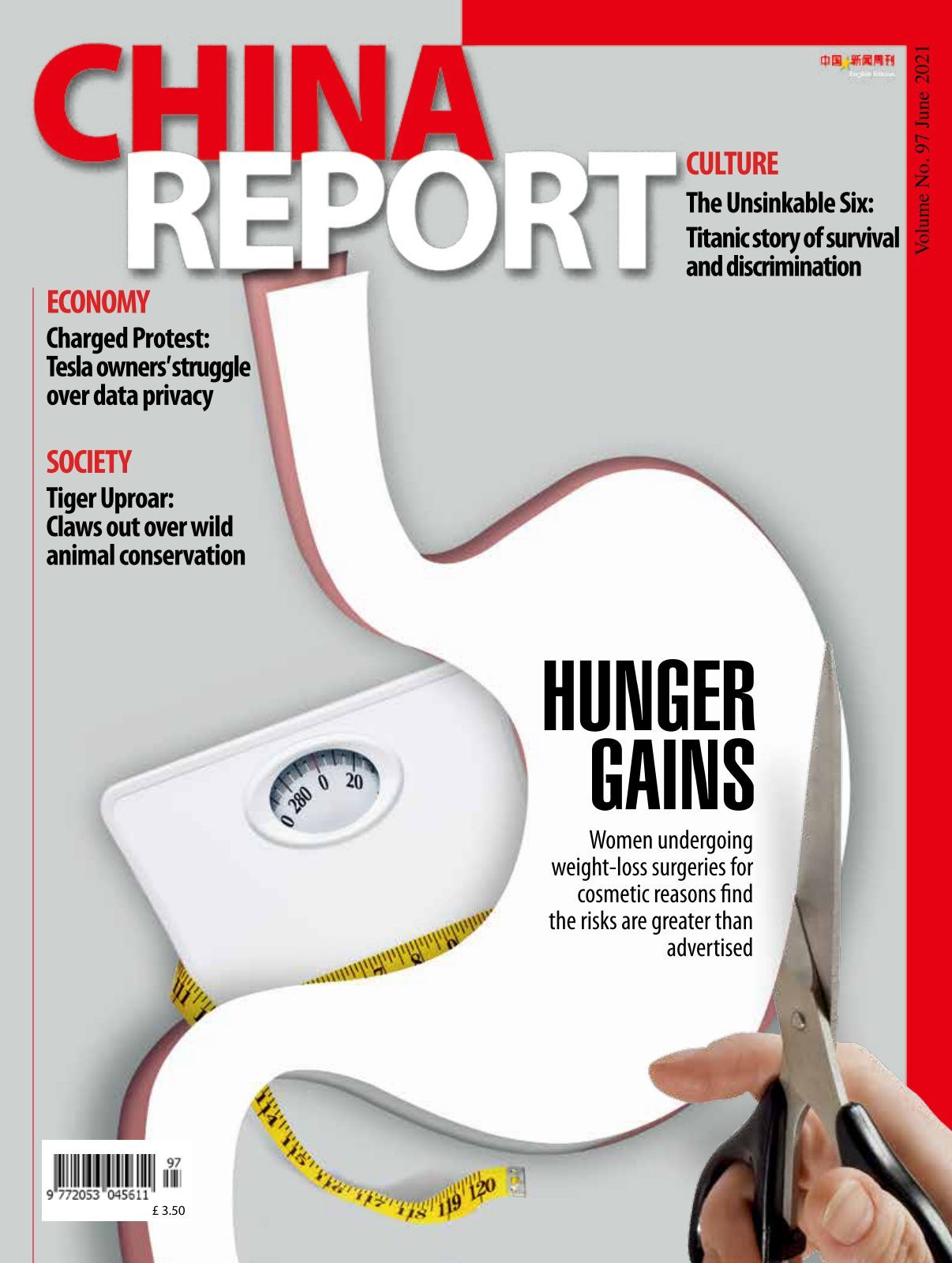 China Report - issue 97, 06/2021