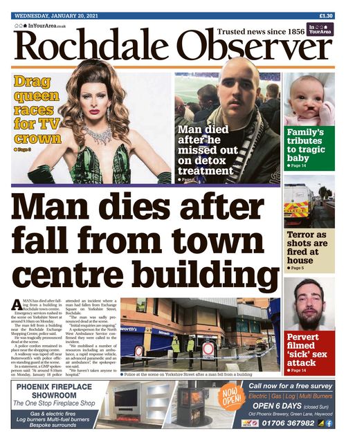 Rochdale Observer - 2021-01-20