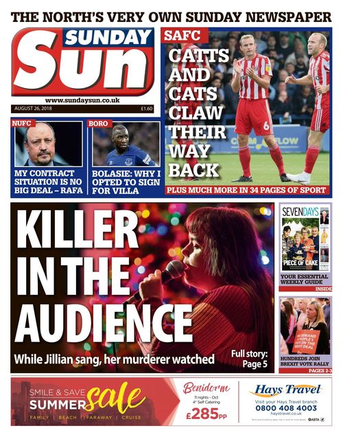 Sunday Sun - 2018-08-26