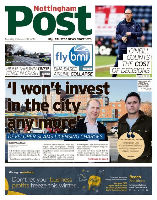 Nottingham Post - 2019-02-18