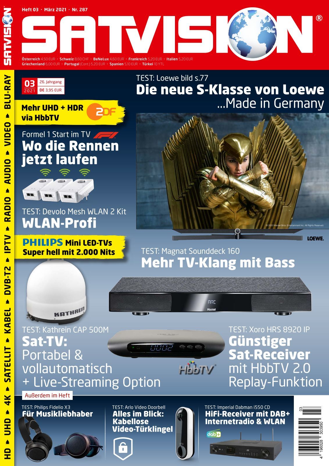 SATVISION - Ausgabe 03/2021