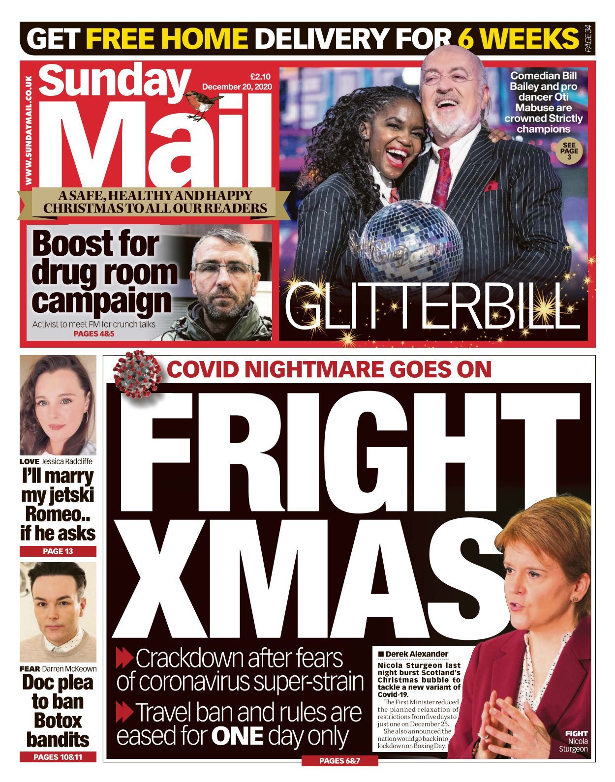 Sunday Mail West - 2020-12-20