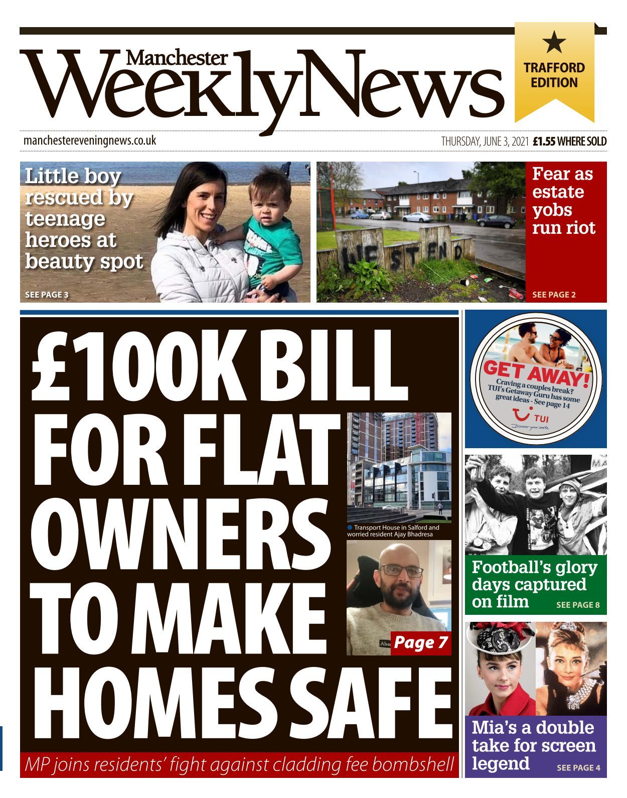 Manchester Weekly News Trafford - 2021-06-03