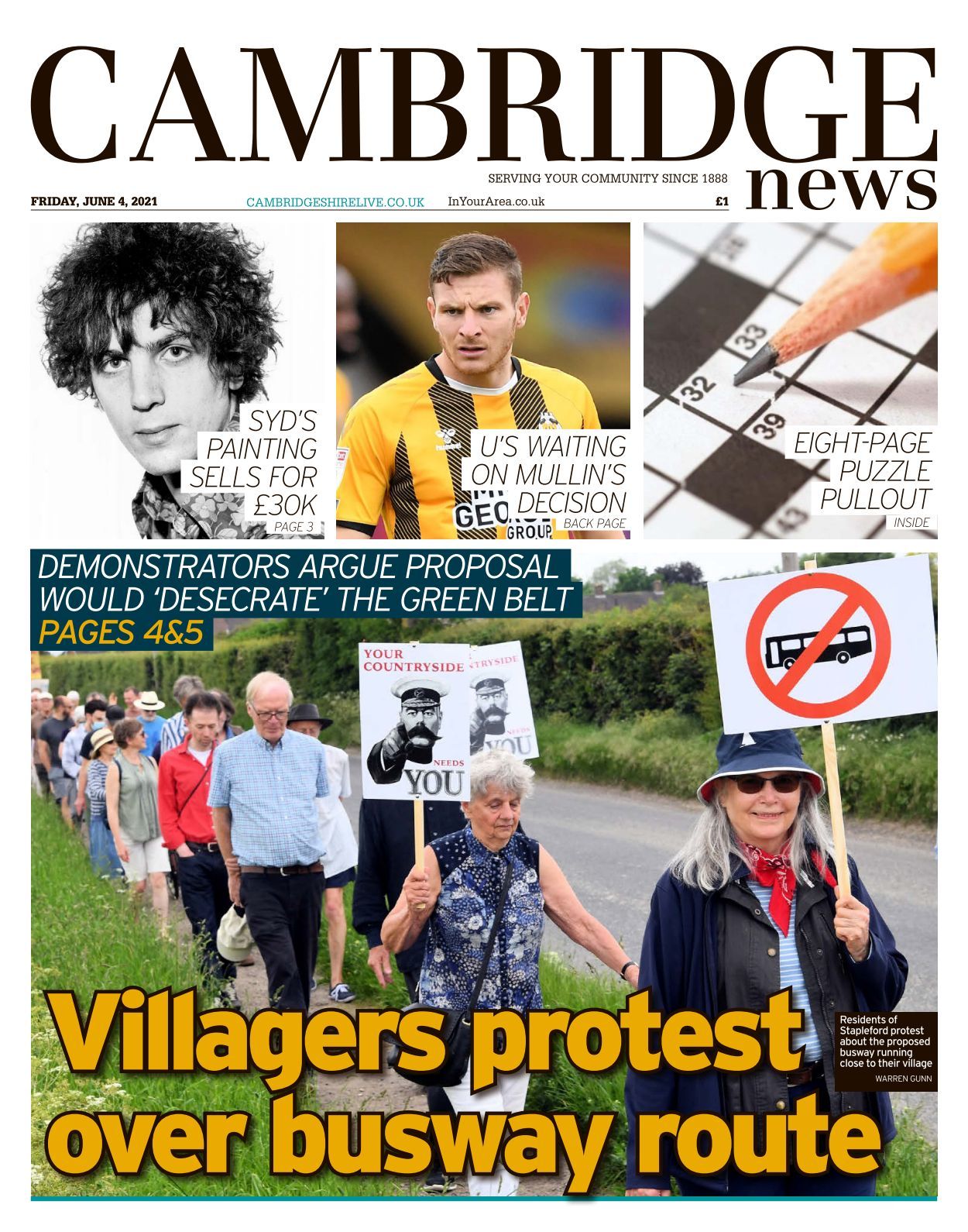 Cambridge News - 2021-06-04