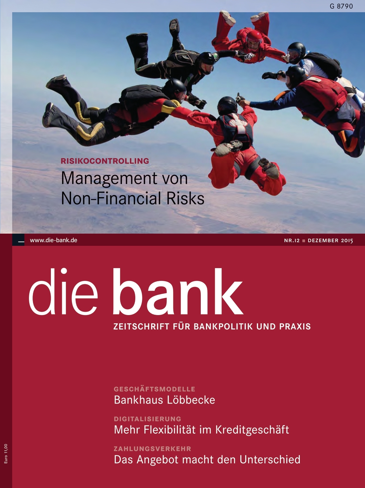 die bank - Ausgabe 12/2015