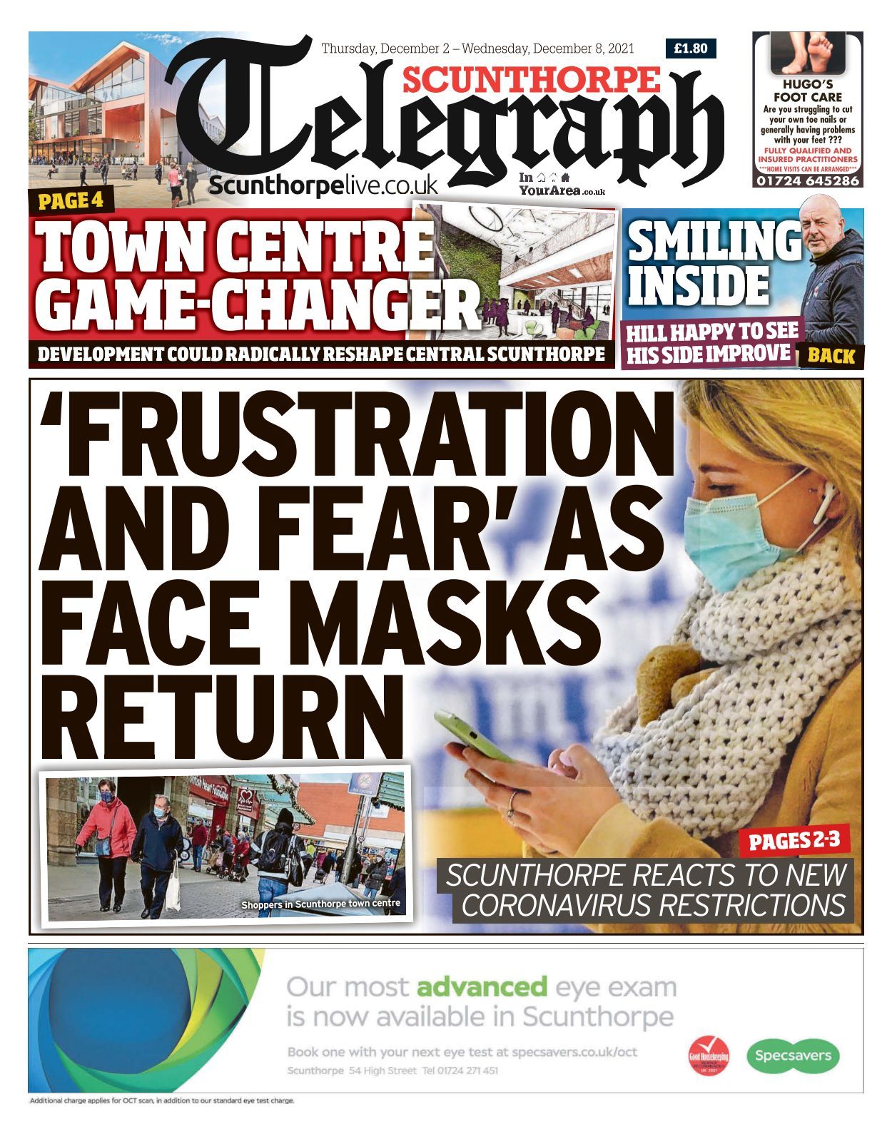 Scunthorpe Telegraph - 2021-12-02