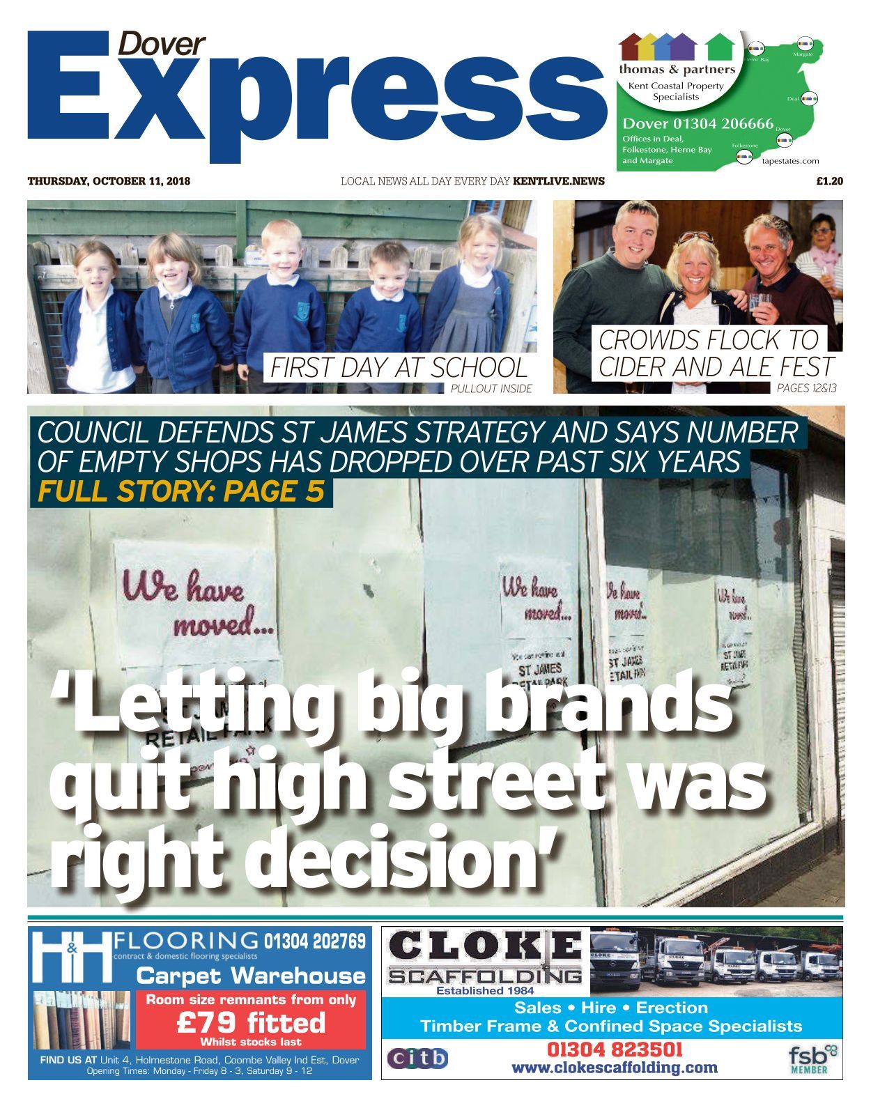 Dover Express - 2018-10-11