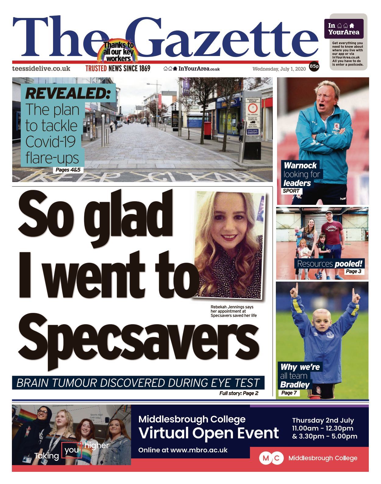 Teesside Gazette - 2020-07-01