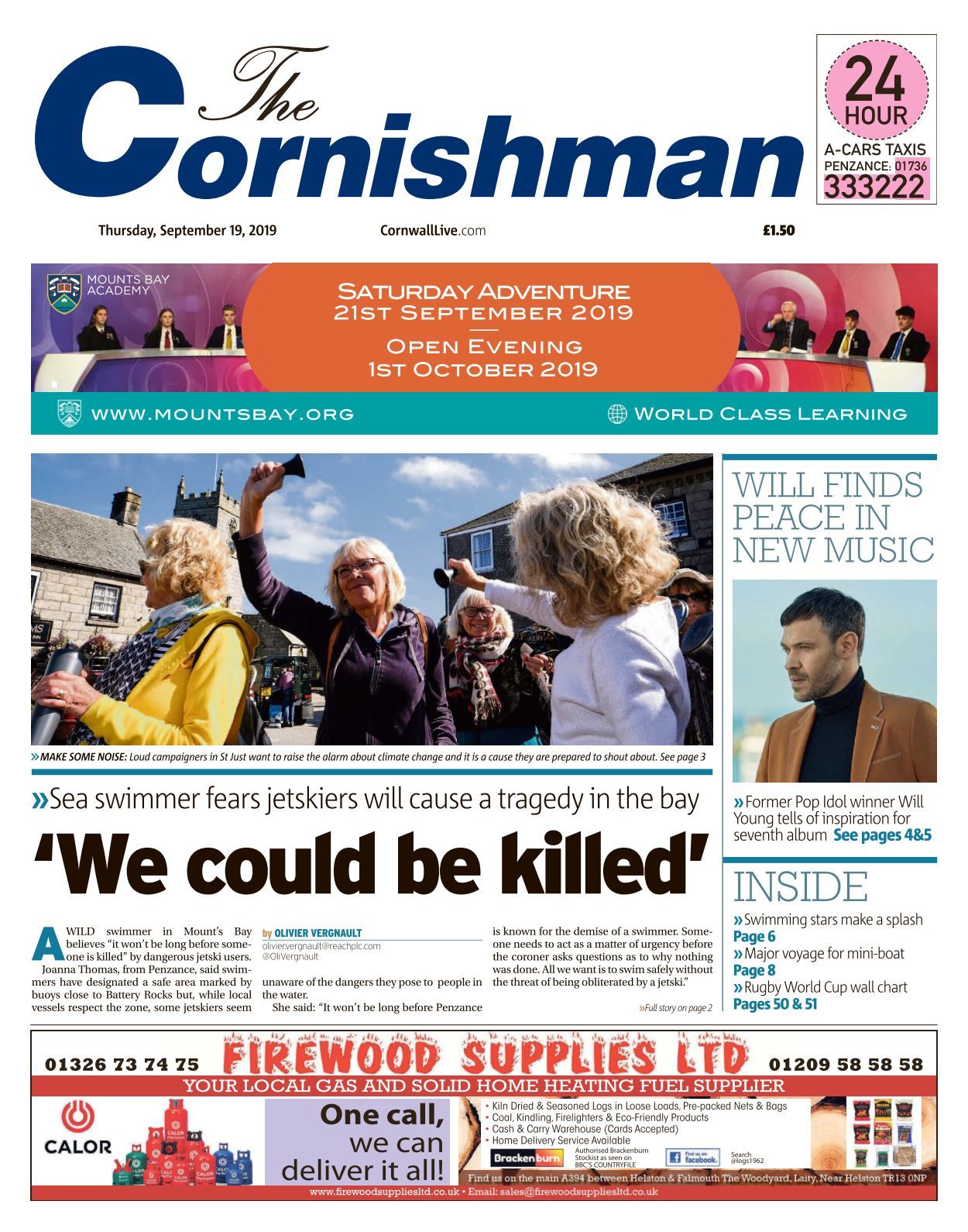 The Cornishman - 2019-09-19