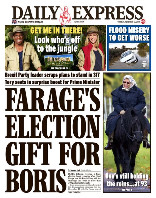 Daily Express - 2019-11-12