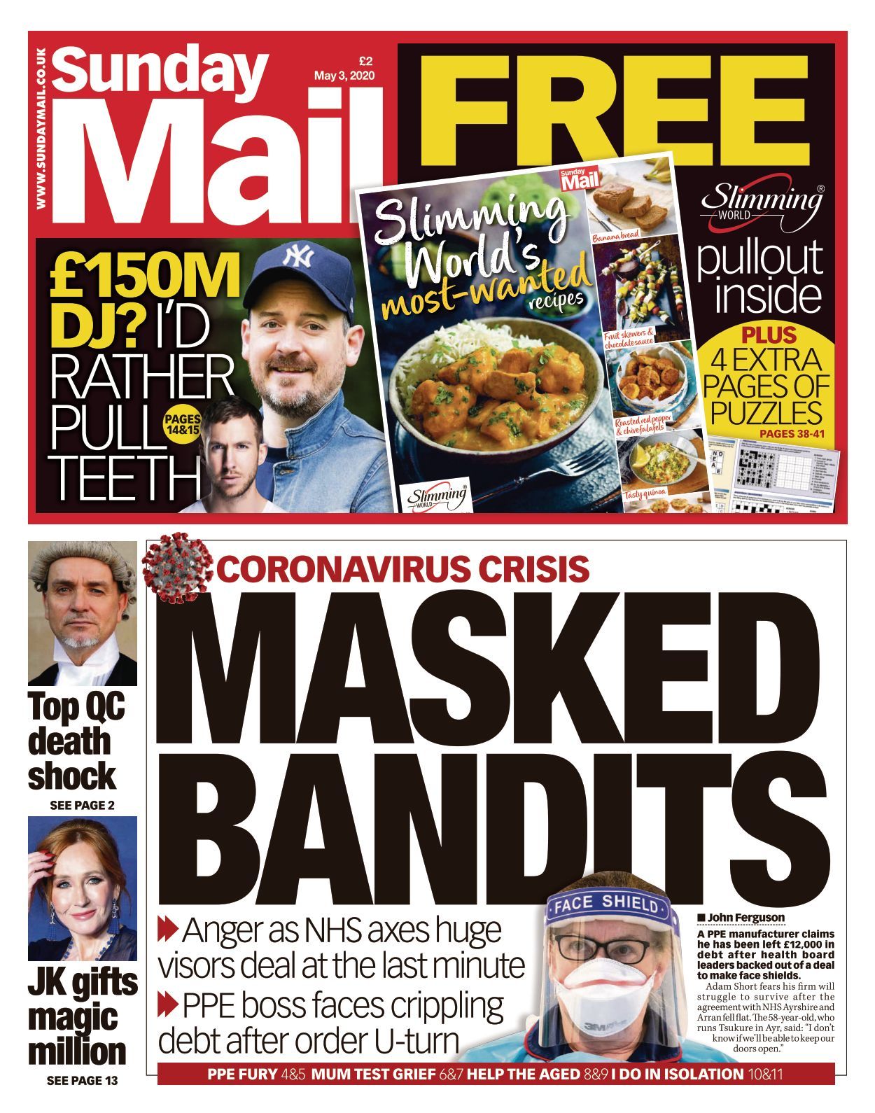 Sunday Mail - 2020-05-03