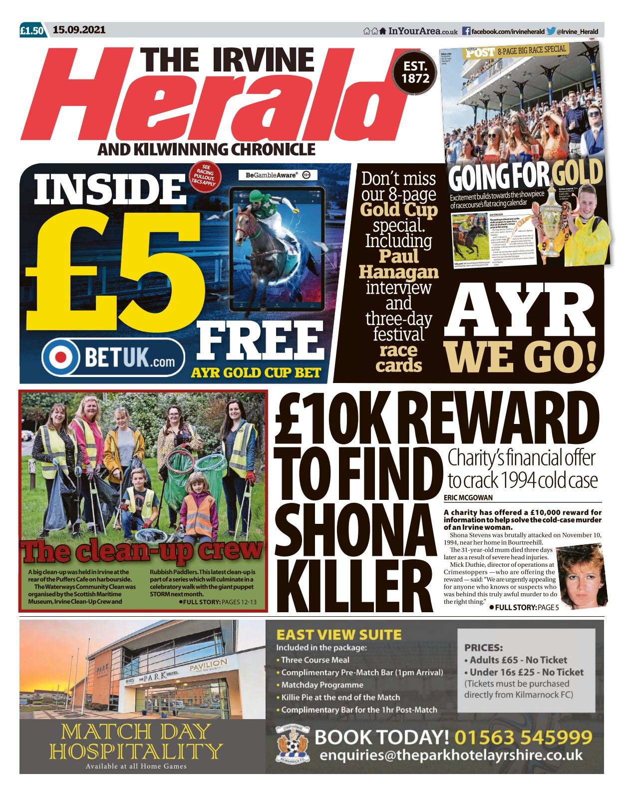 Irvine Herald - 2021-09-15