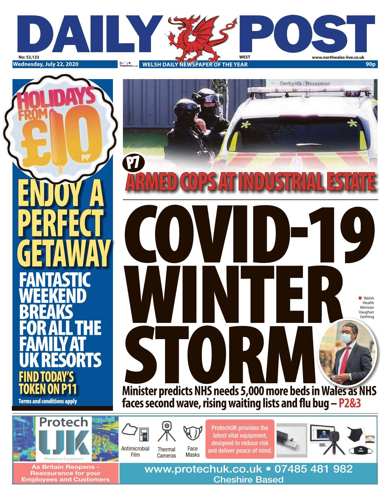 Daily Post Wales West - 2020-07-22