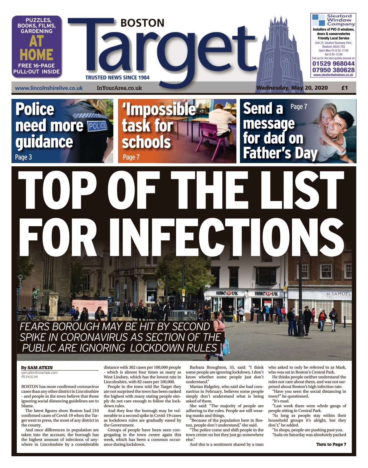 Boston Target - 2020-05-20