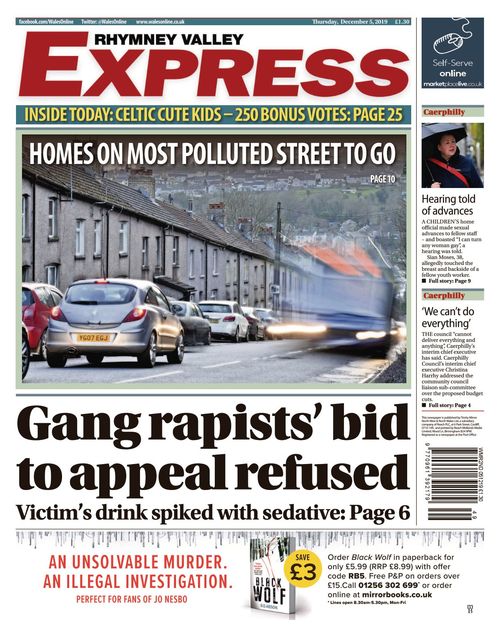 Rhymney Valley Express - 2019-12-05