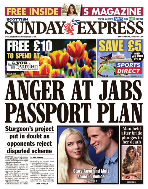 Scottish Sunday Express - 2021-09-05
