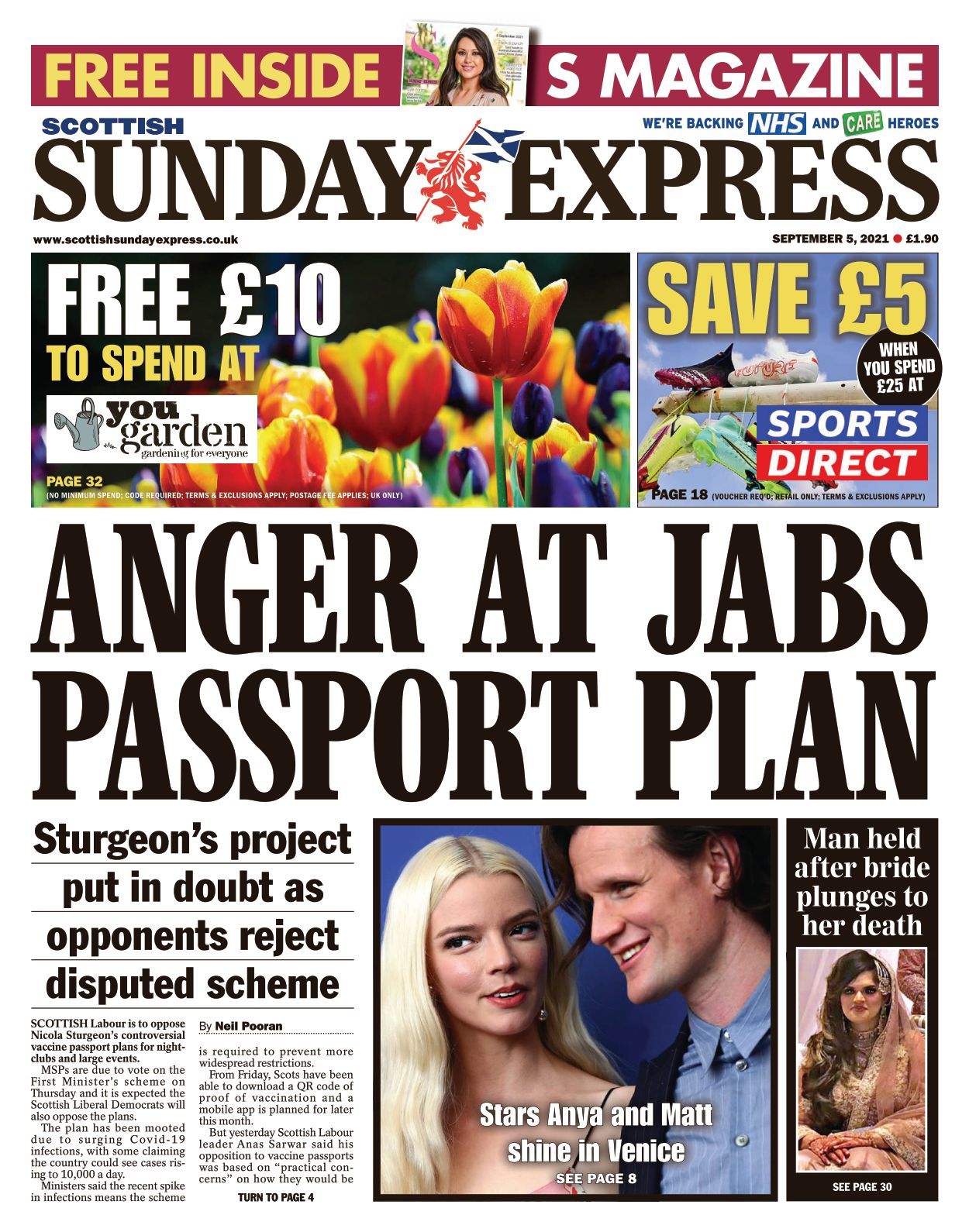 Scottish Sunday Express - 2021-09-05