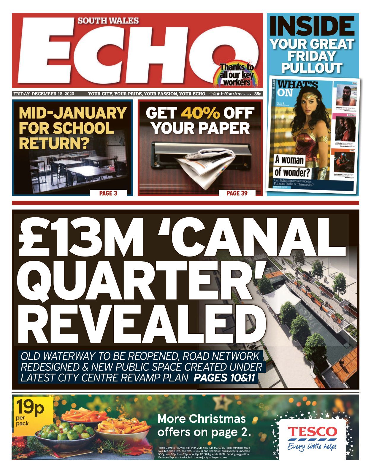 South Wales Echo - 2020-12-18