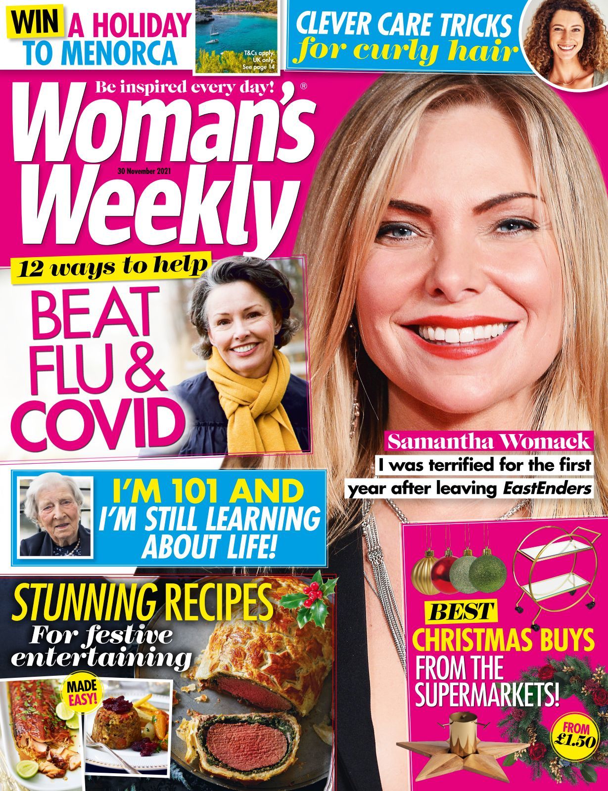 Woman's Weekly Magazine UK - 2021-11-24