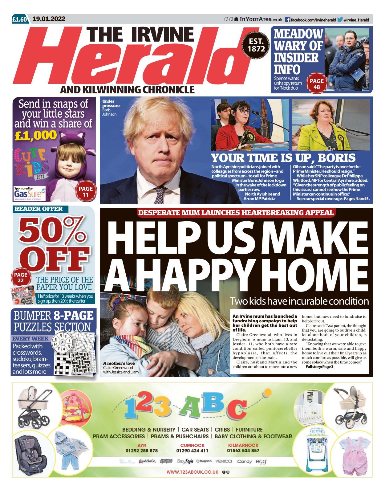 Irvine Herald - 2022-01-19