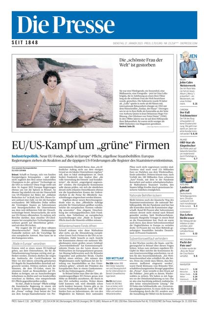 Die Presse - 2023-01-17
