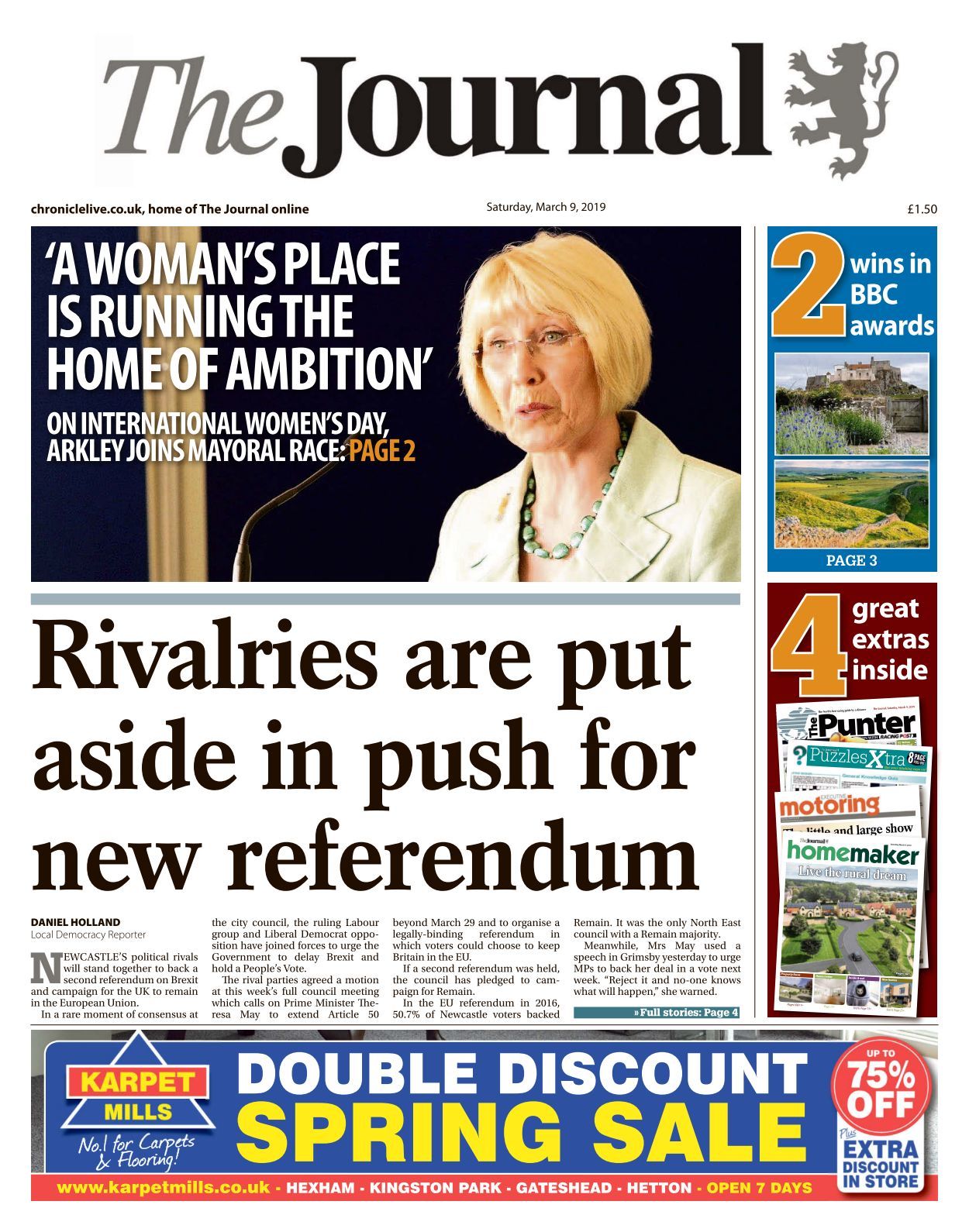 Newcastle Journal - 2019-03-09