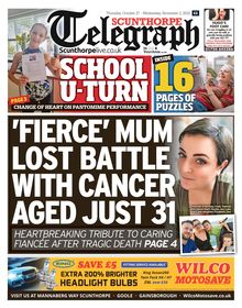 The Scunthorpe Telegraph has been serving the local community for over ...