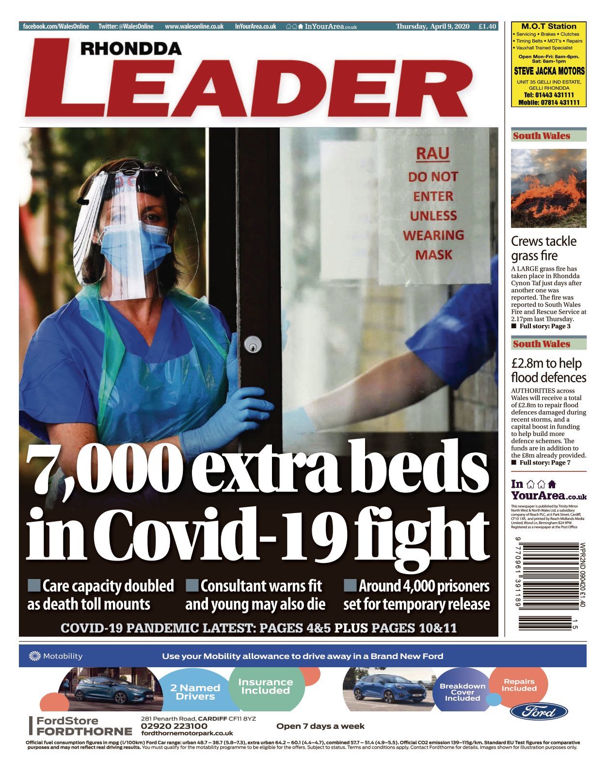 Rhondda Leader - 2020-04-09