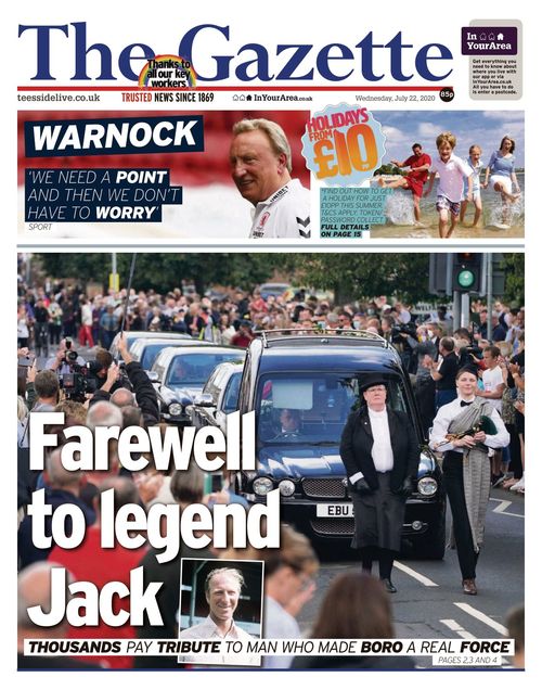 Teesside Gazette - 2020-07-22