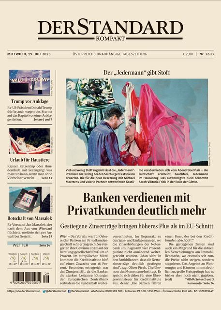 DER STANDARD Kompakt - 2023-07-19
