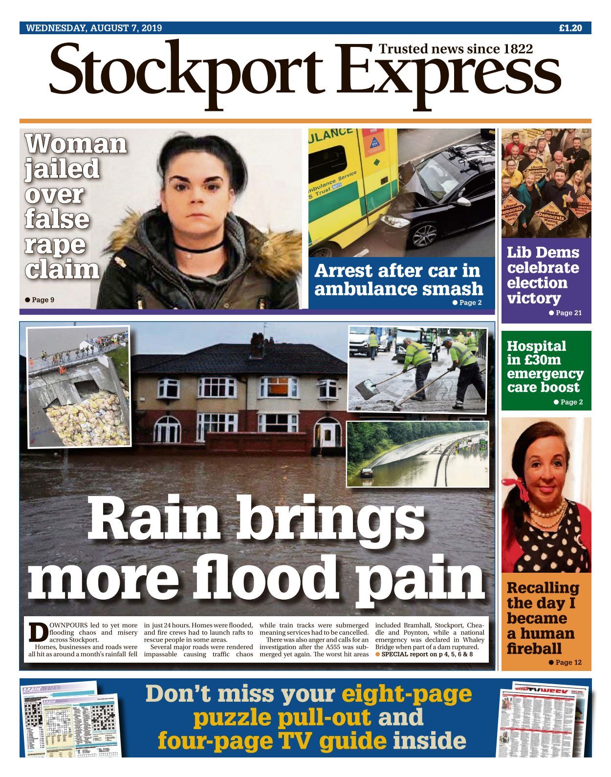 Stockport Express - 2019-08-07