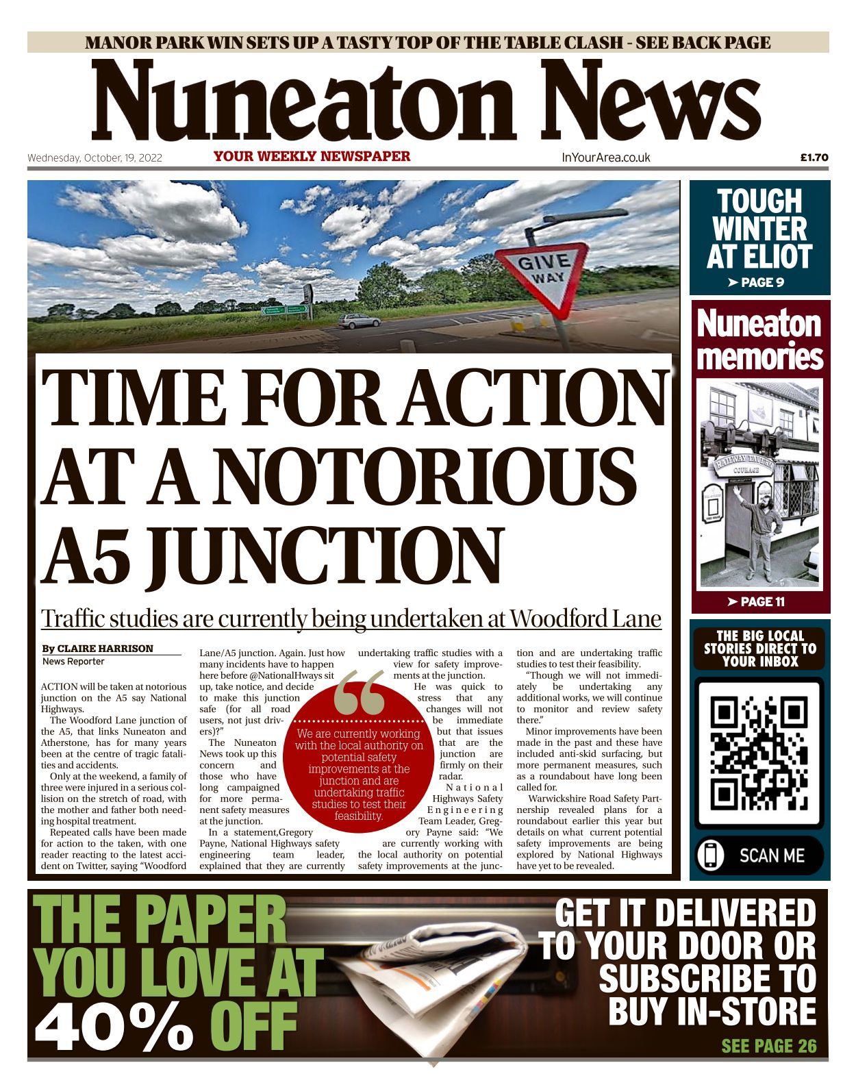 Nuneaton News - 2022-10-19