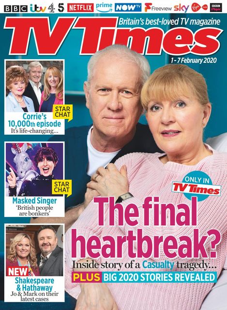 TV Times Magazine - 2020-02-04