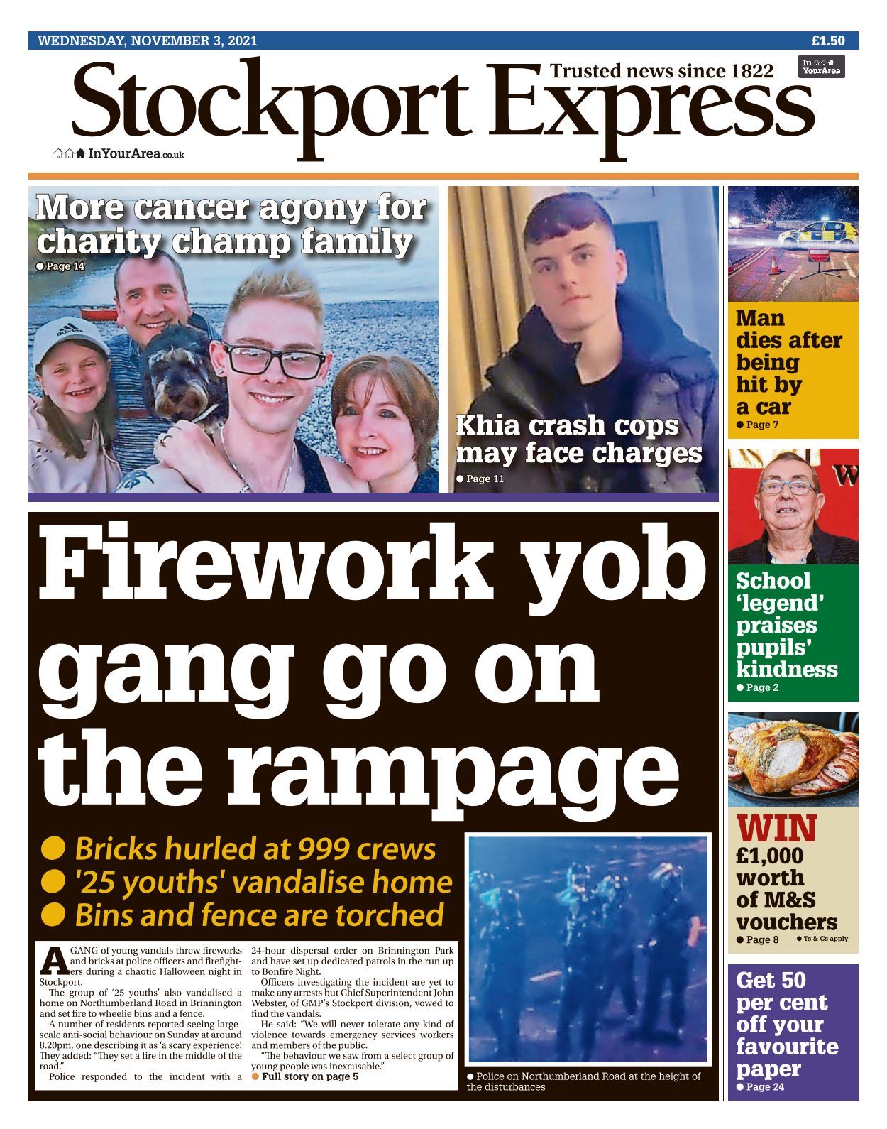 Stockport Express - 2021-11-03
