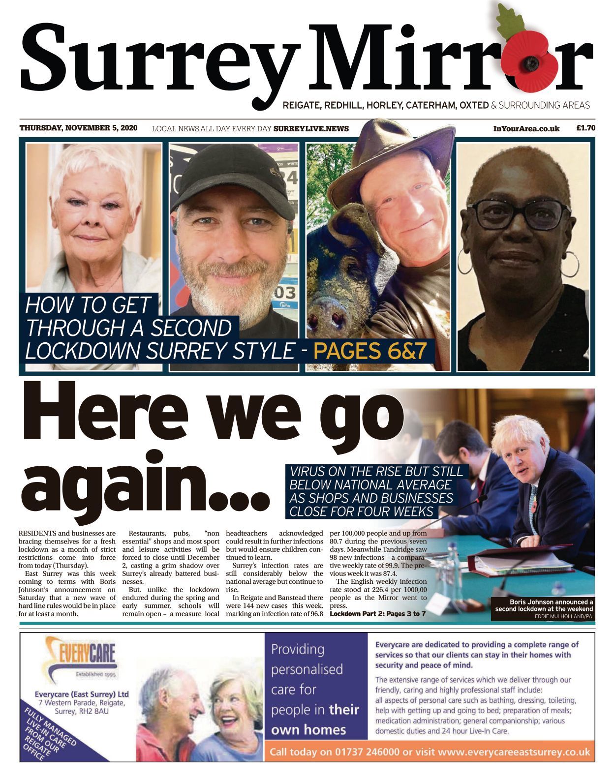 Surrey Mirror - 2020-11-05