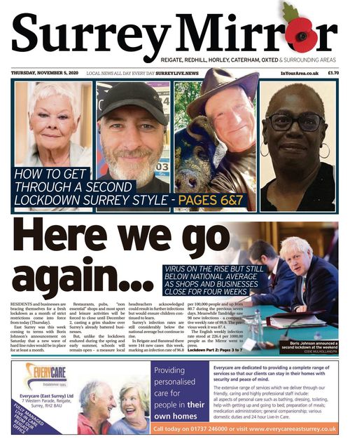 Surrey Mirror - 2020-11-05