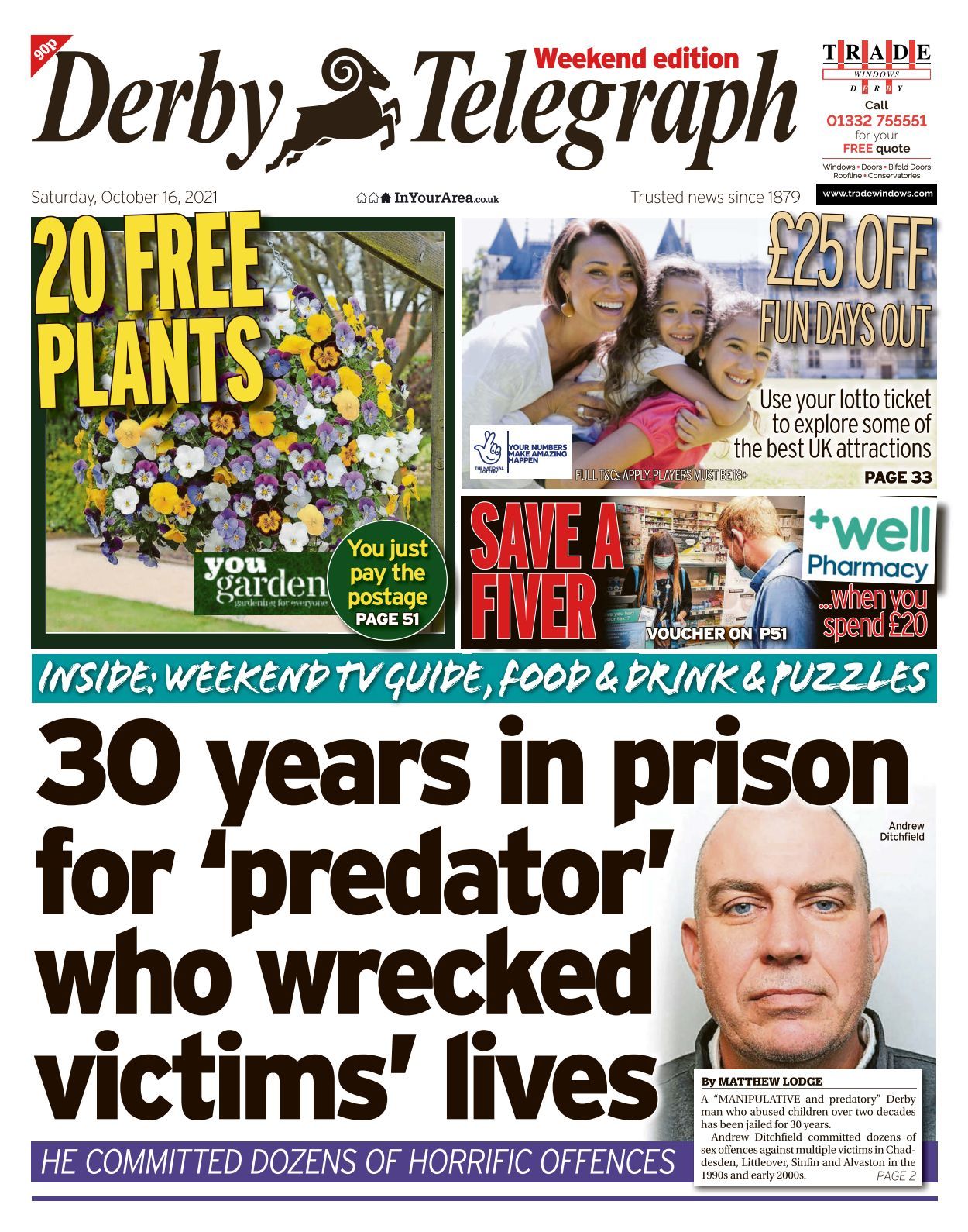 Derby Telegraph - 2021-10-16