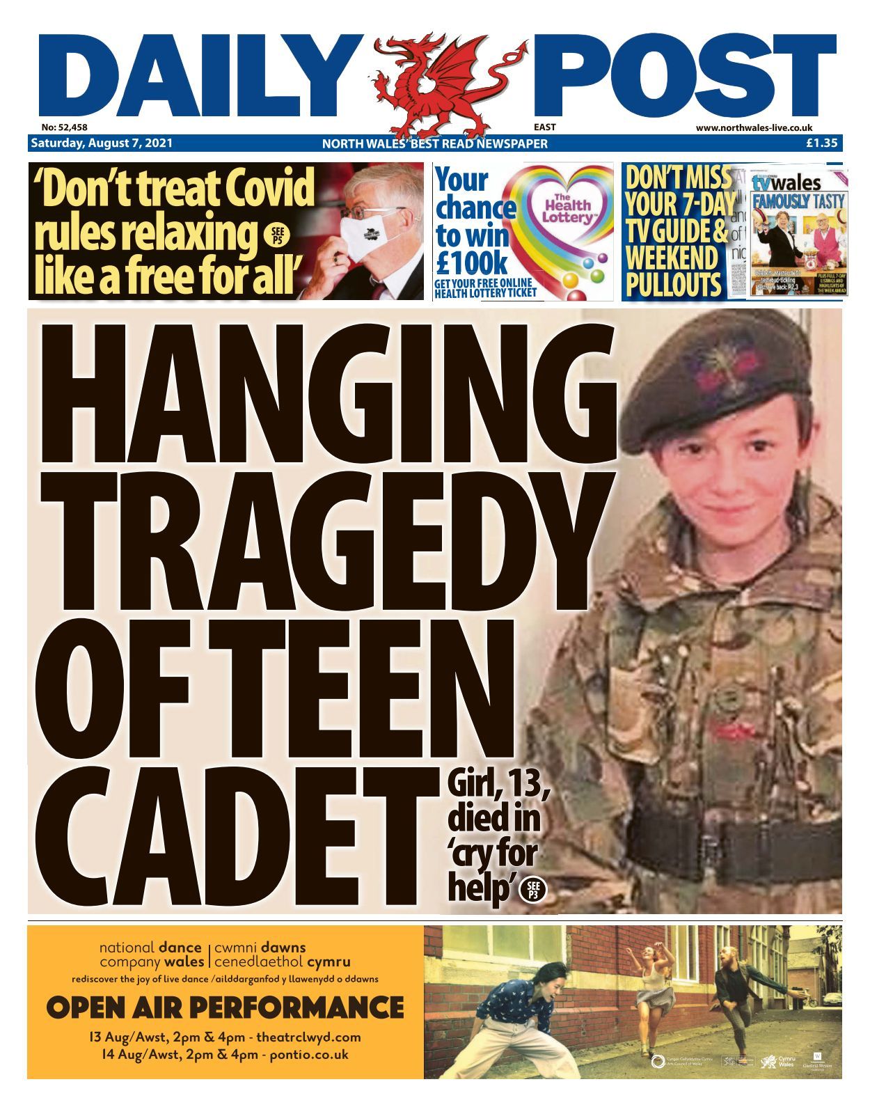 Daily Post Wales East - 2021-08-07