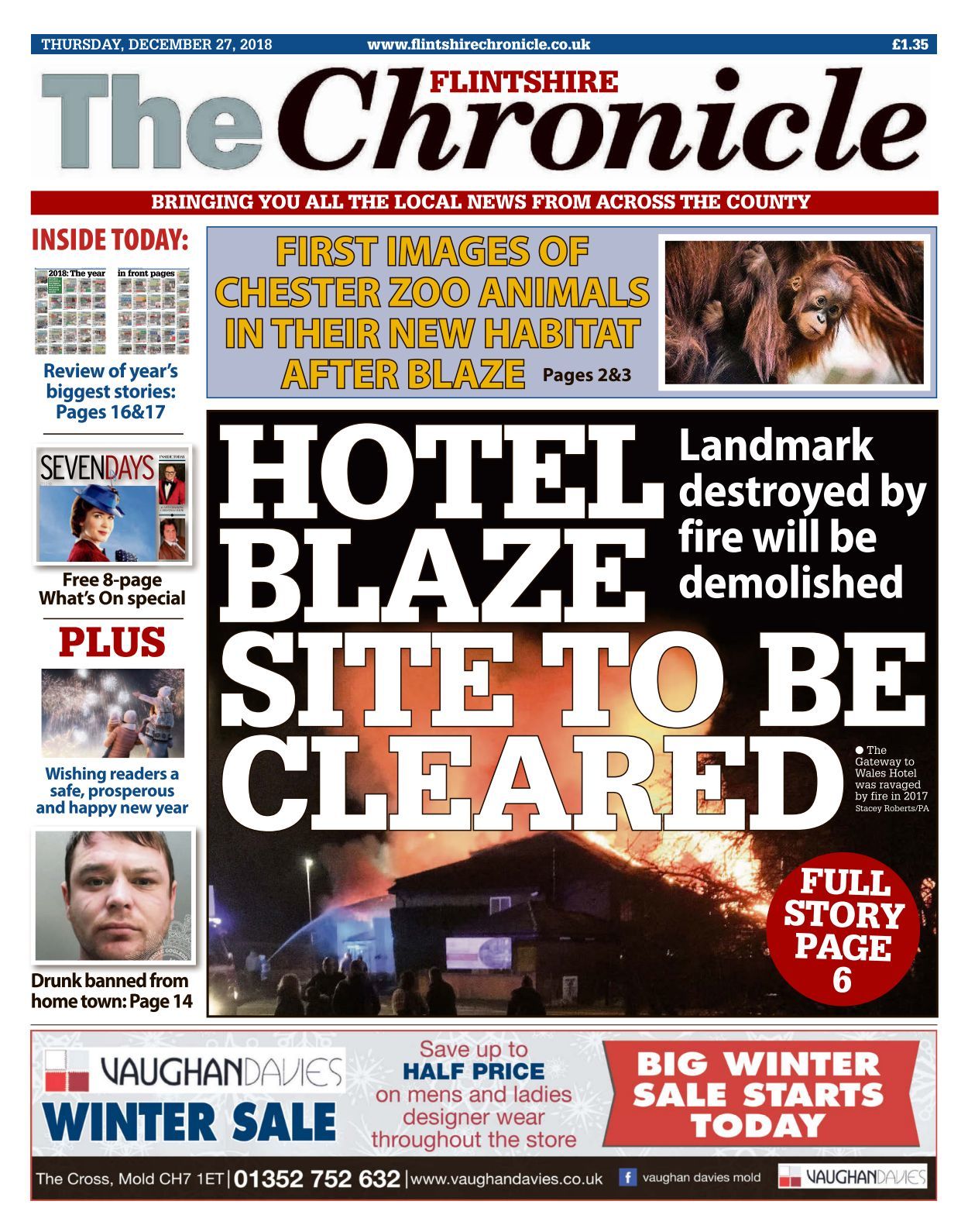 Chester Chronicle - 2018-12-27