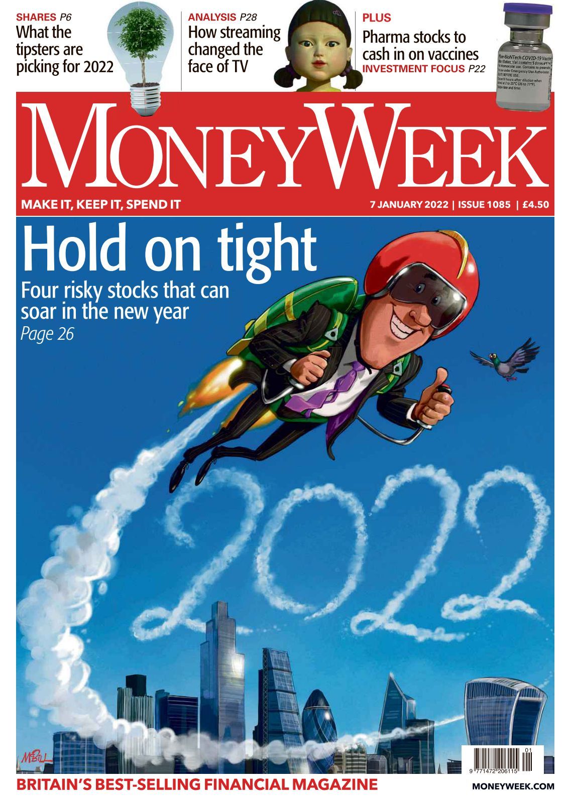 MoneyWeek - 2022-01-07